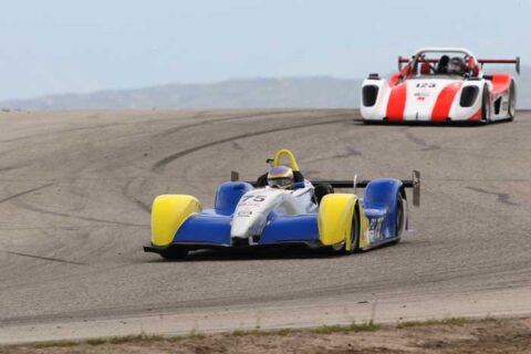Open Test (Race Cars Only) - Buttonwillow Raceway Park